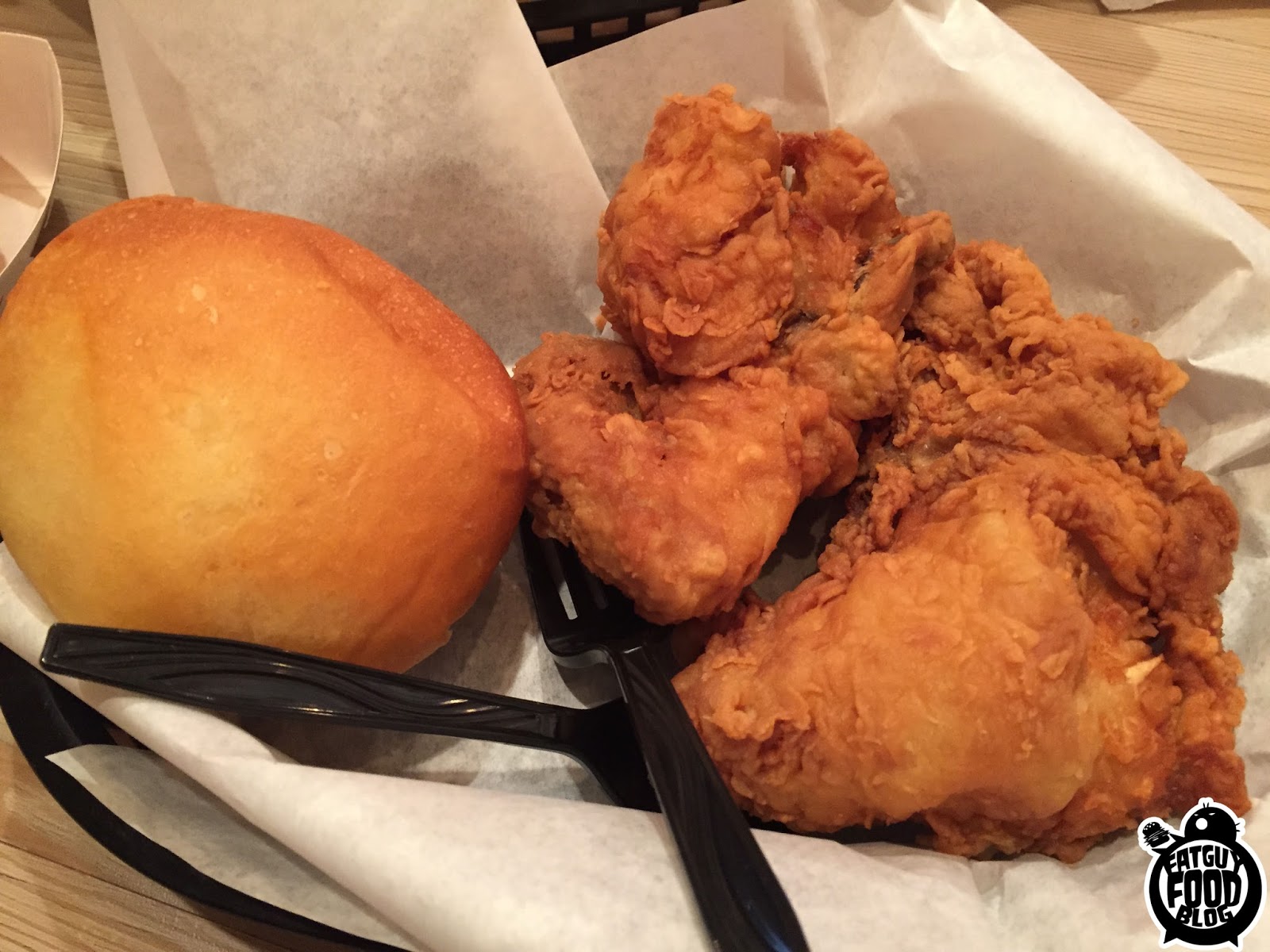 FATGUYFOODBLOG: Ezells Famous Chicken!