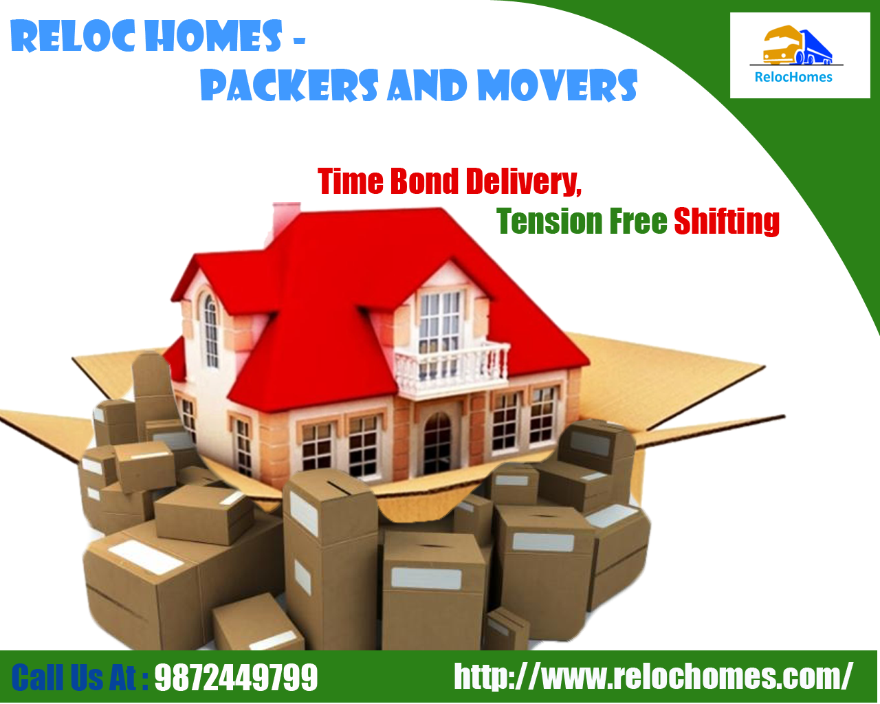 Reloc Homes - Packers and Movers