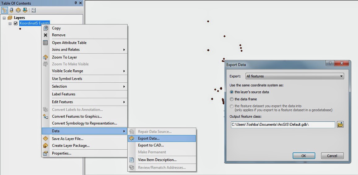 Menampilkan Foto Toponimi di ArcGIS 10 ~ Air Itu Mengalir Menampilkan Foto Toponimi di ArcGIS 10 ~ Air Itu Mengalir