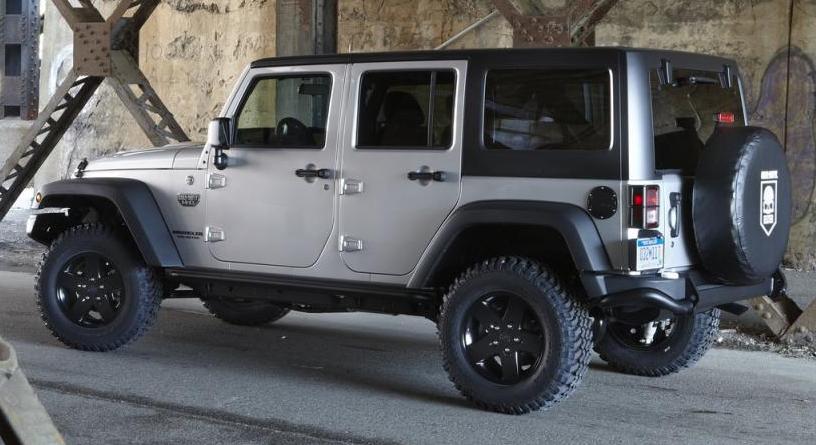 Agamemnon: Jeep Wrangler Call of Duty: MW3 Special Edition