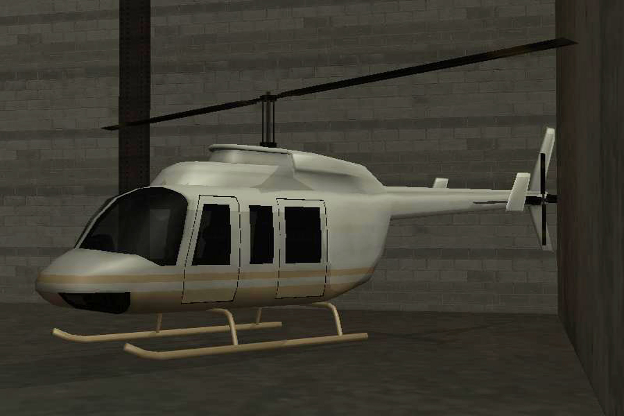 GTA San Andreas Vehicles: Maverick