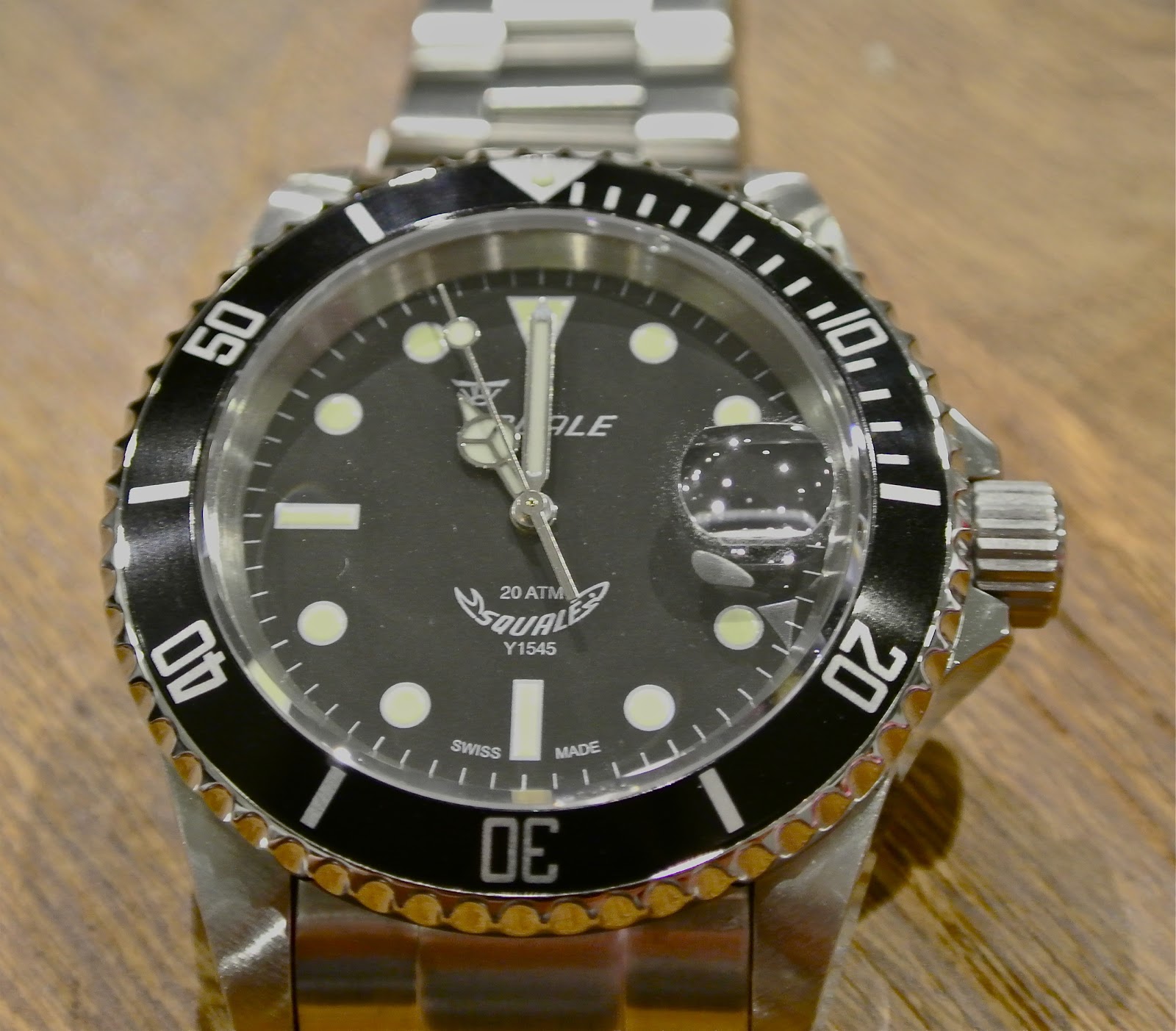 The Rogue Review: Yet Another Variant - Squale 20 ATMOS Maxi