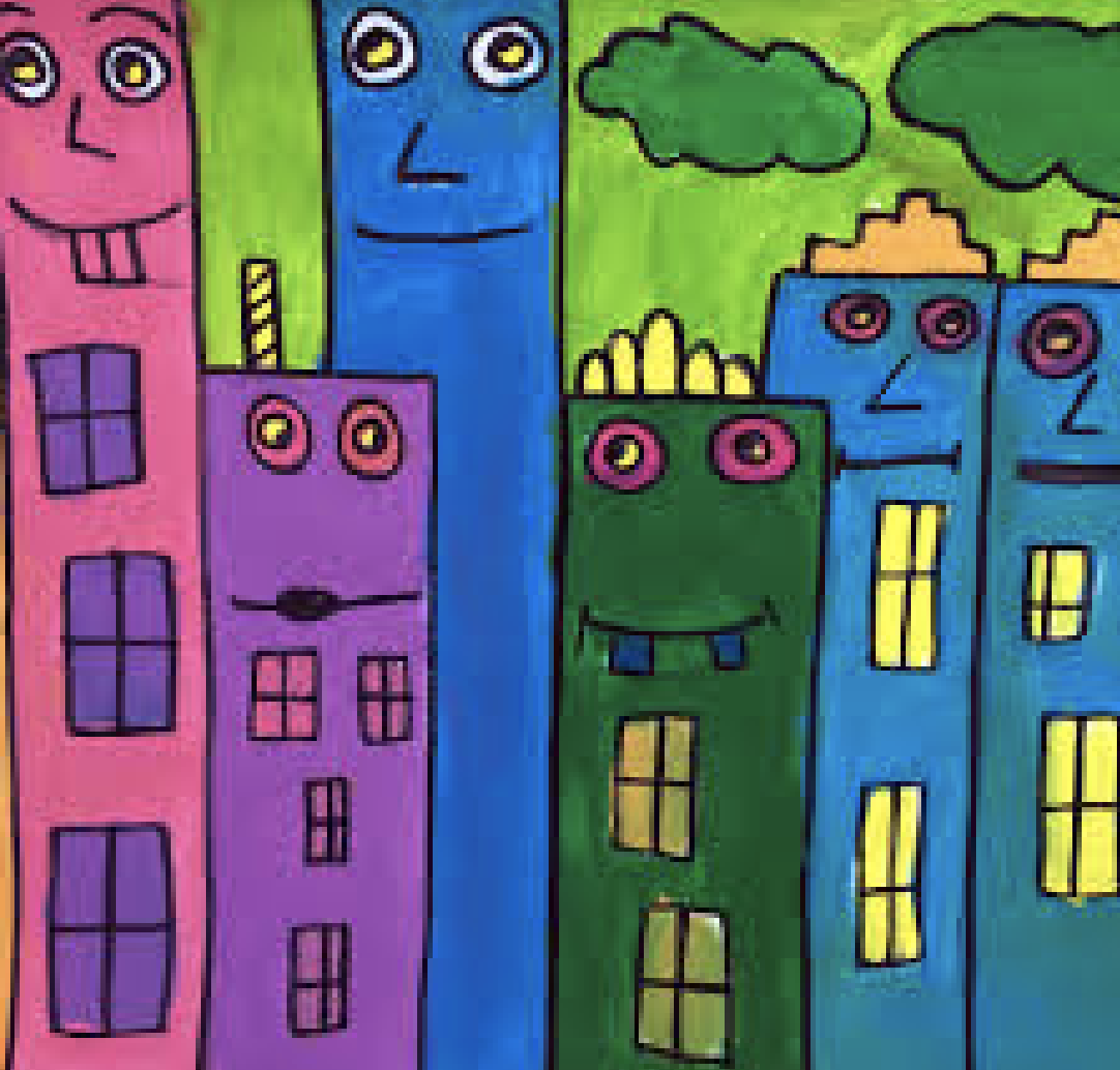 JAMES RIZZI CITYSCAPES