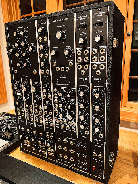 MATRIXSYNTH: Moog Model 15 Limited-Edition Reissue Modular Synthesizer