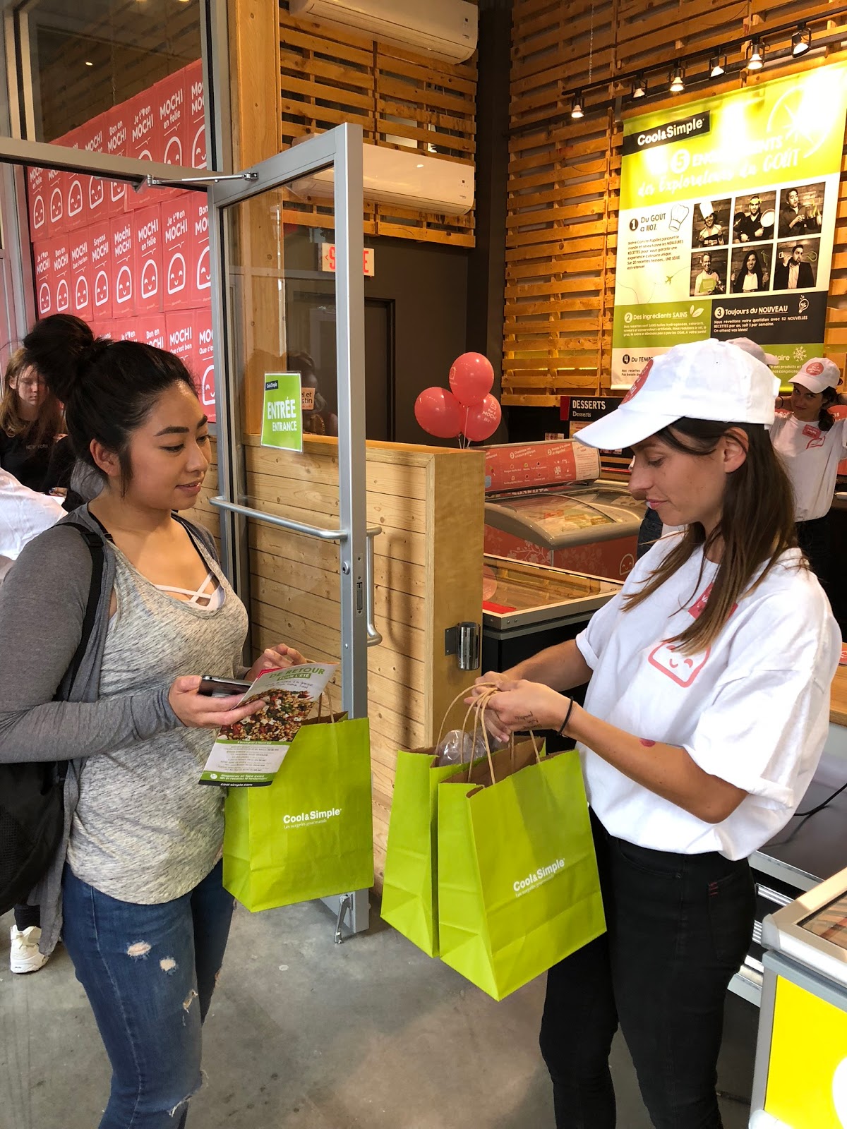 Cool & Simple brings Montreal's first ever Mochi bar!