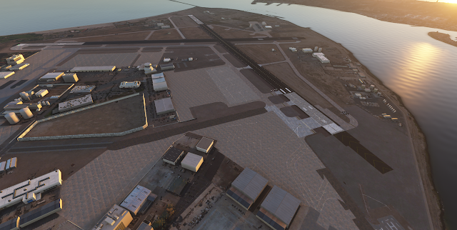 Update! MSFS2020 - KNZY North Island Naval Air Station (Halsey Field ...