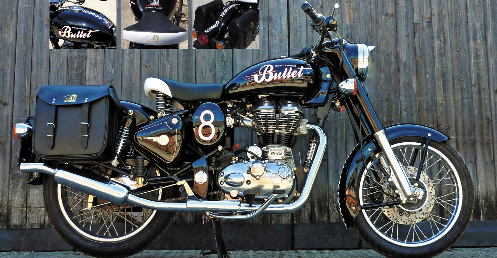 biker excalibur II: 2012 Royal Enfield Bullet Classic C5 500 EFI Lewis ...