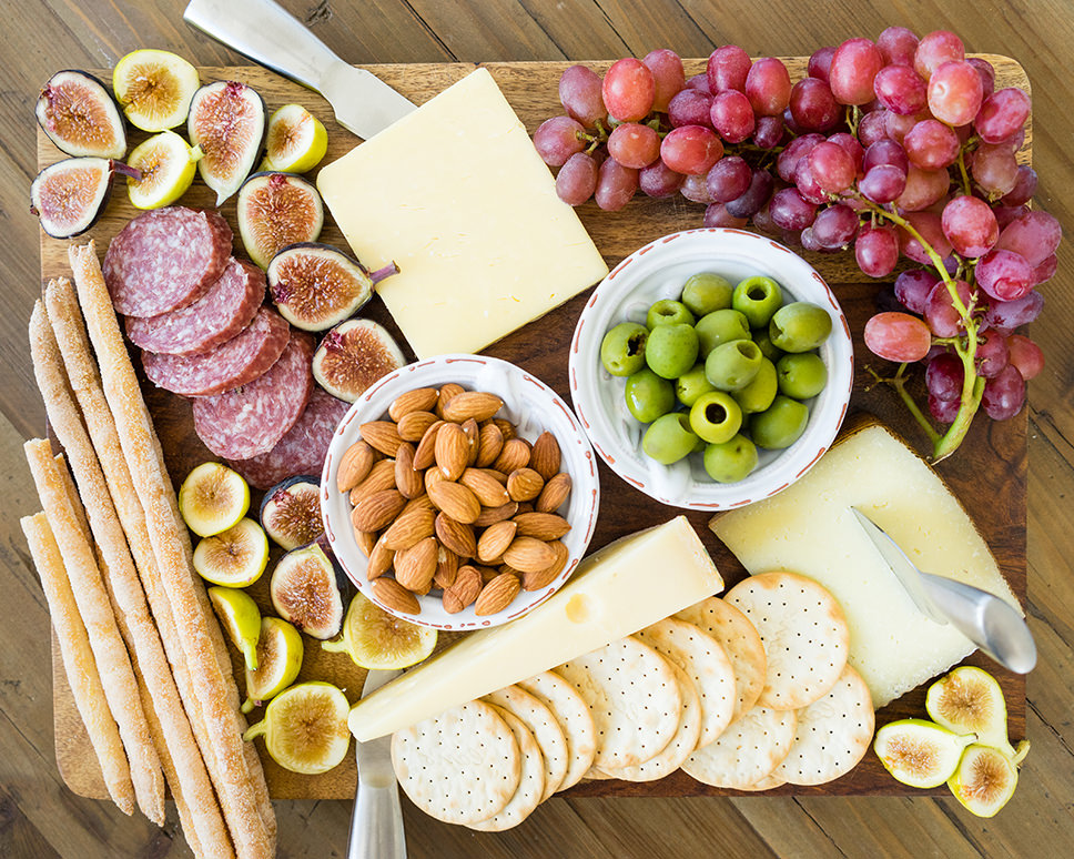 Autumn Nibbles and Wine