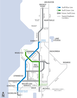 Community Transit: Swift Green Line is still on schedule – for now