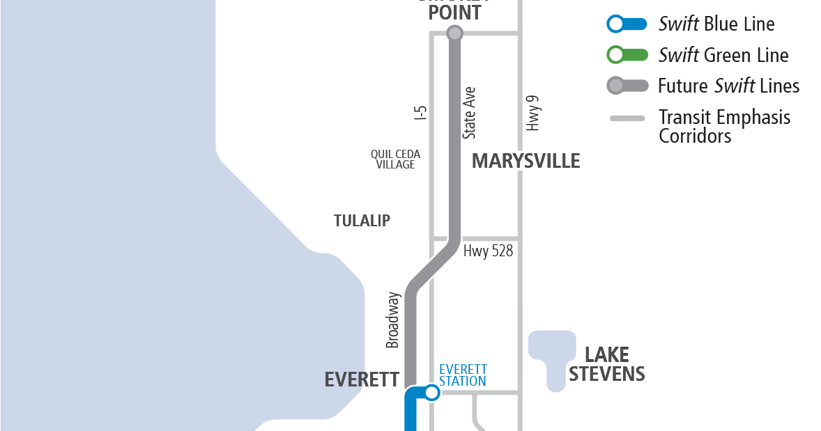 Community Transit: Swift Green Line is still on schedule – for now