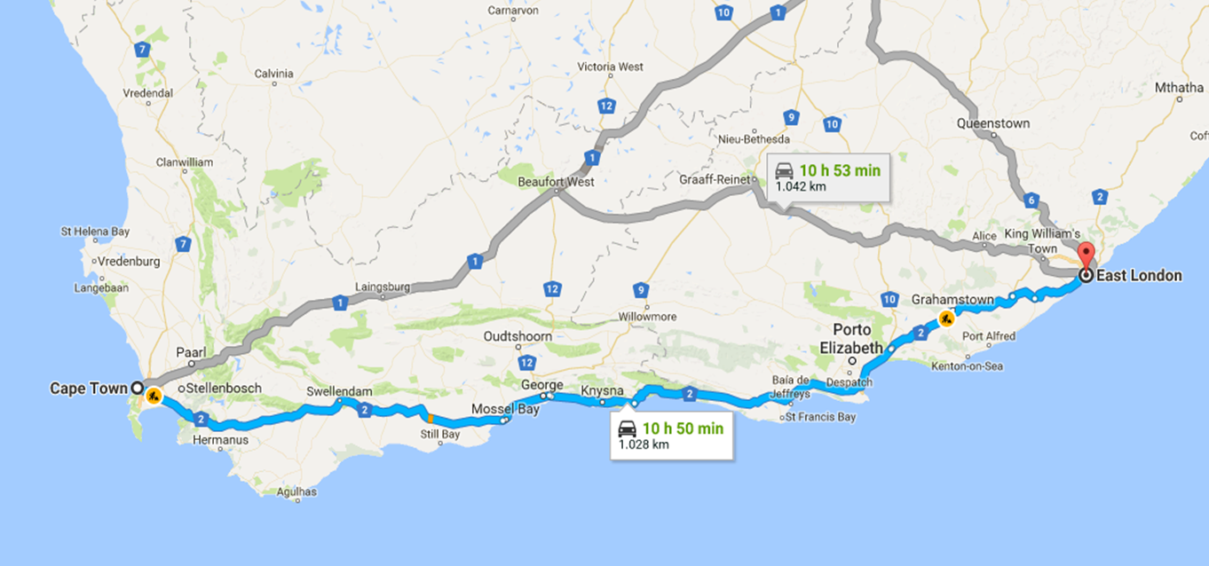 Sala de Embarque: Como planejar uma viagem pela Garden Route na África ...