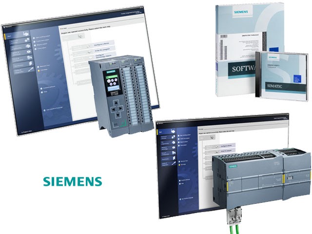 Siemens SIMATIC STEP7 PLC Programming, comprehensive engineering tool ...