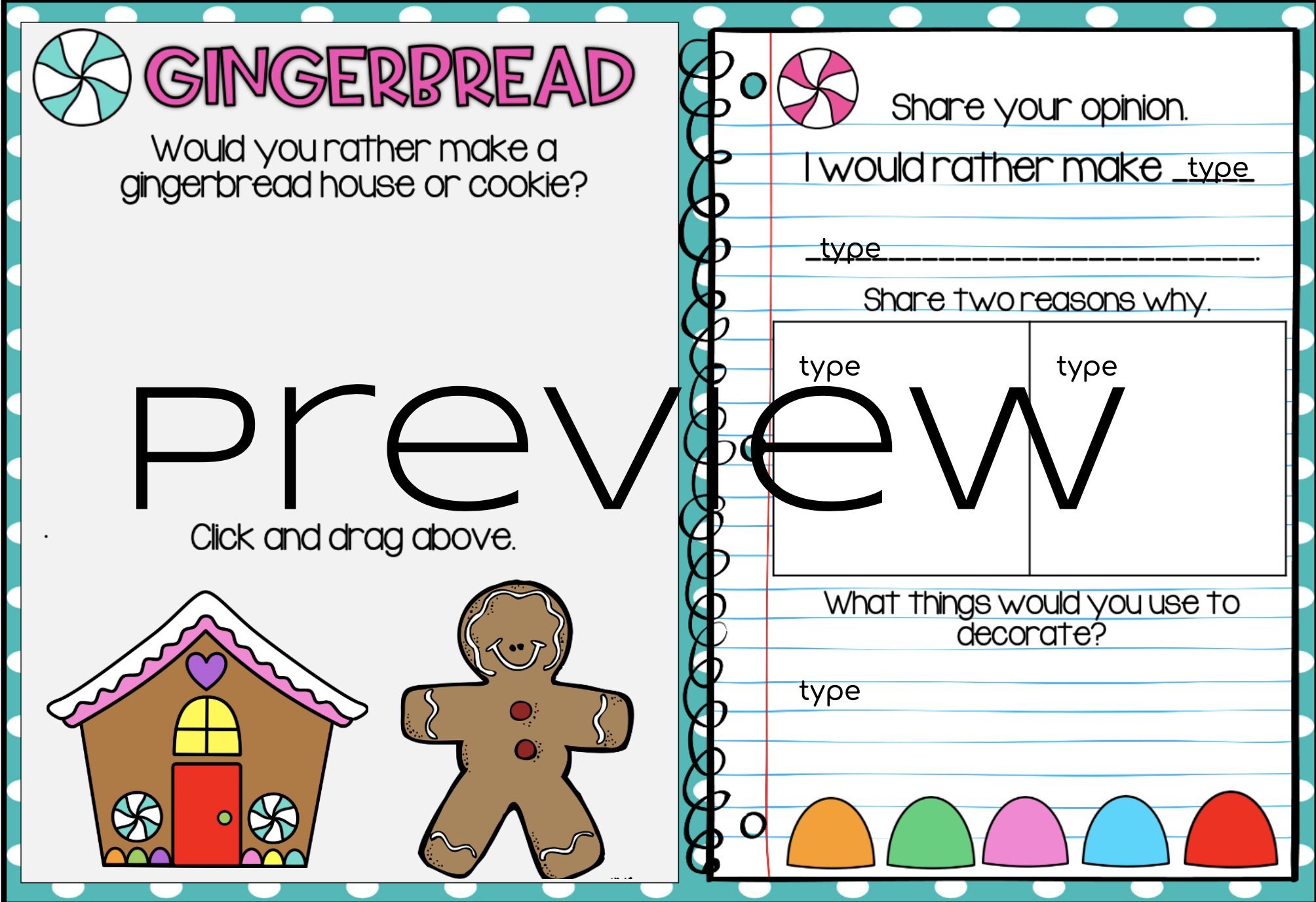 1st Grade Hip Hip Hooray!: Interactive Google Slides and Paper Pencil ...