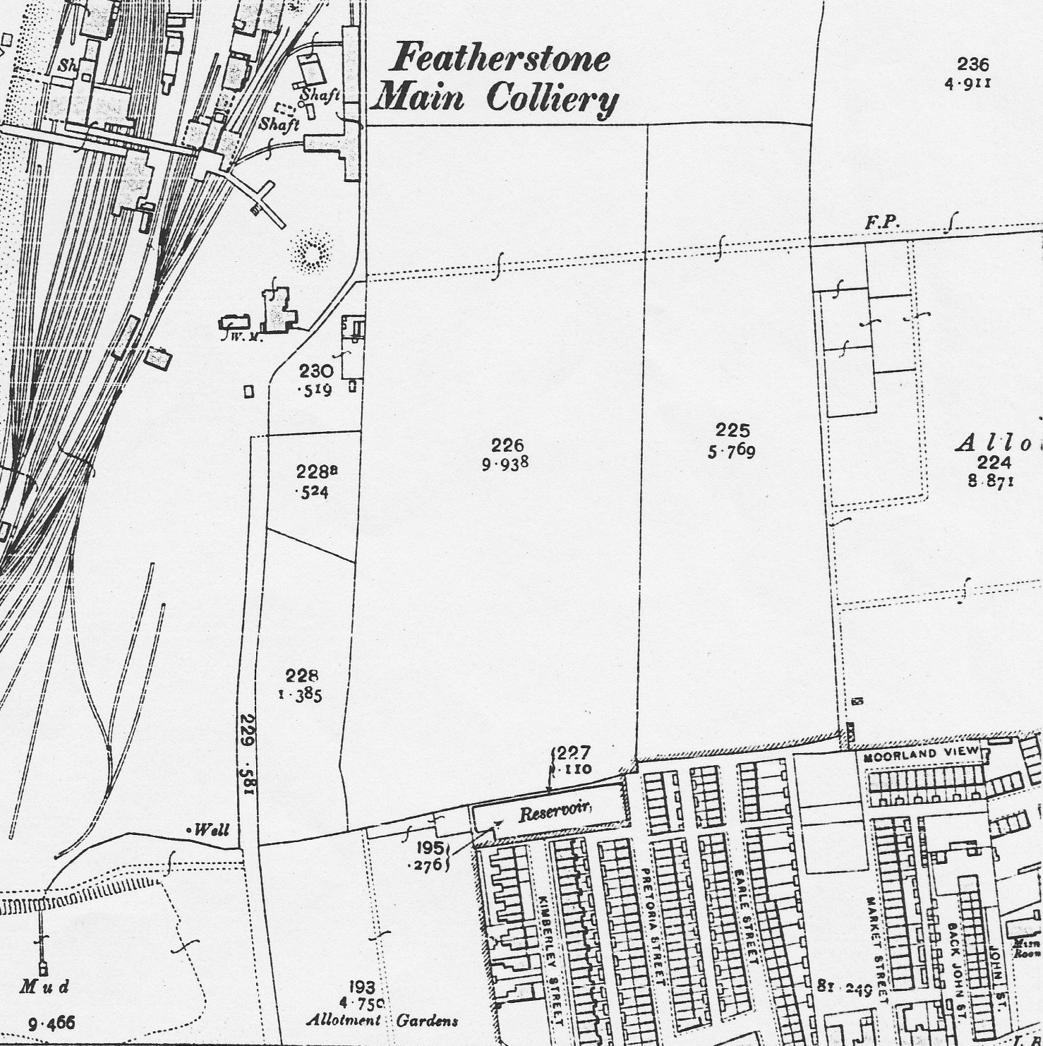 A HISTORY OF FEATHERSTONE Part Three 1901 to 1910: 1906