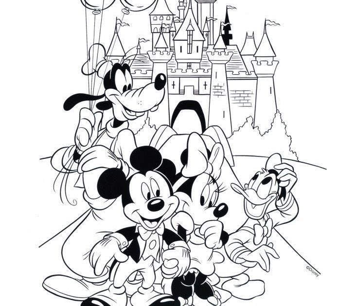 Mickey And Friends Coloring Pages ~ Coloring Pages
