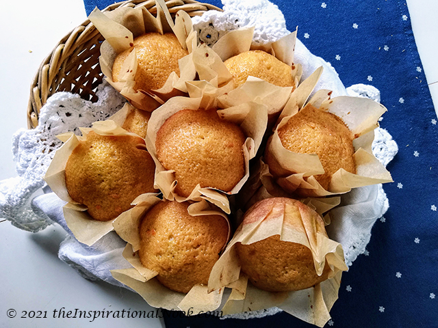 Orange Olive Oil Muffin Recipe | Italiano From Maialino