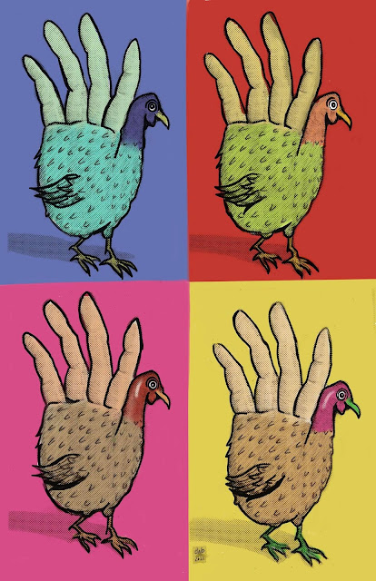 The Hand Turkey Challenge
