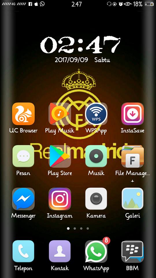 Kumpulan Tema ColorOS dan iOS OPPO A37 beserta Screenshot, Download ...