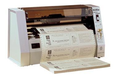 Check Signing Machines