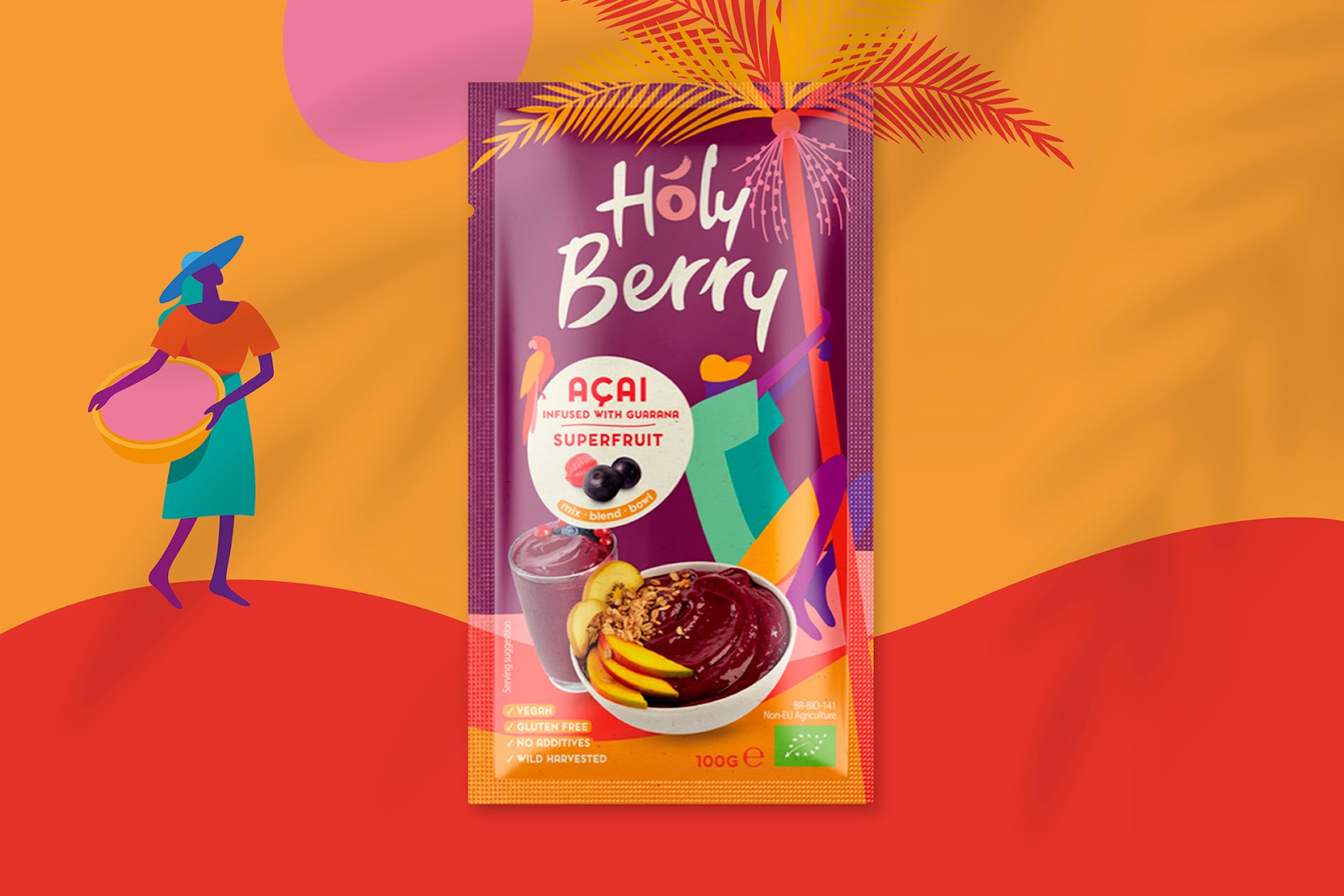 Holy Berry – Packaging Of The World