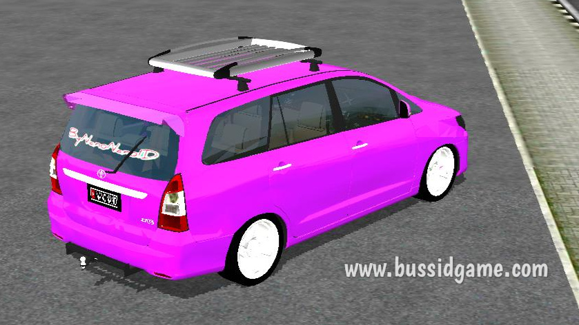 Mod Toyota Kijang Innova 2013 By NanoNano - mod bussid innova reborn