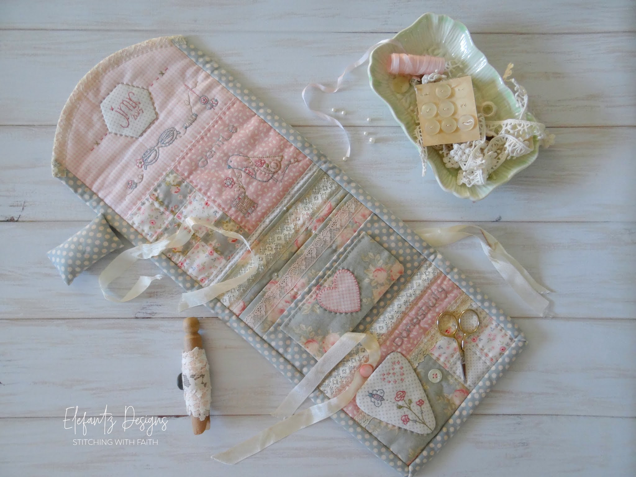 Jenny of ELEFANTZ: The Hussif Tutorial - day 1...