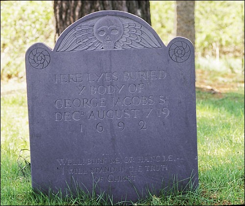 Nutfield Genealogy: 19 August 1692, Five People Hanged for Witchcraft ...