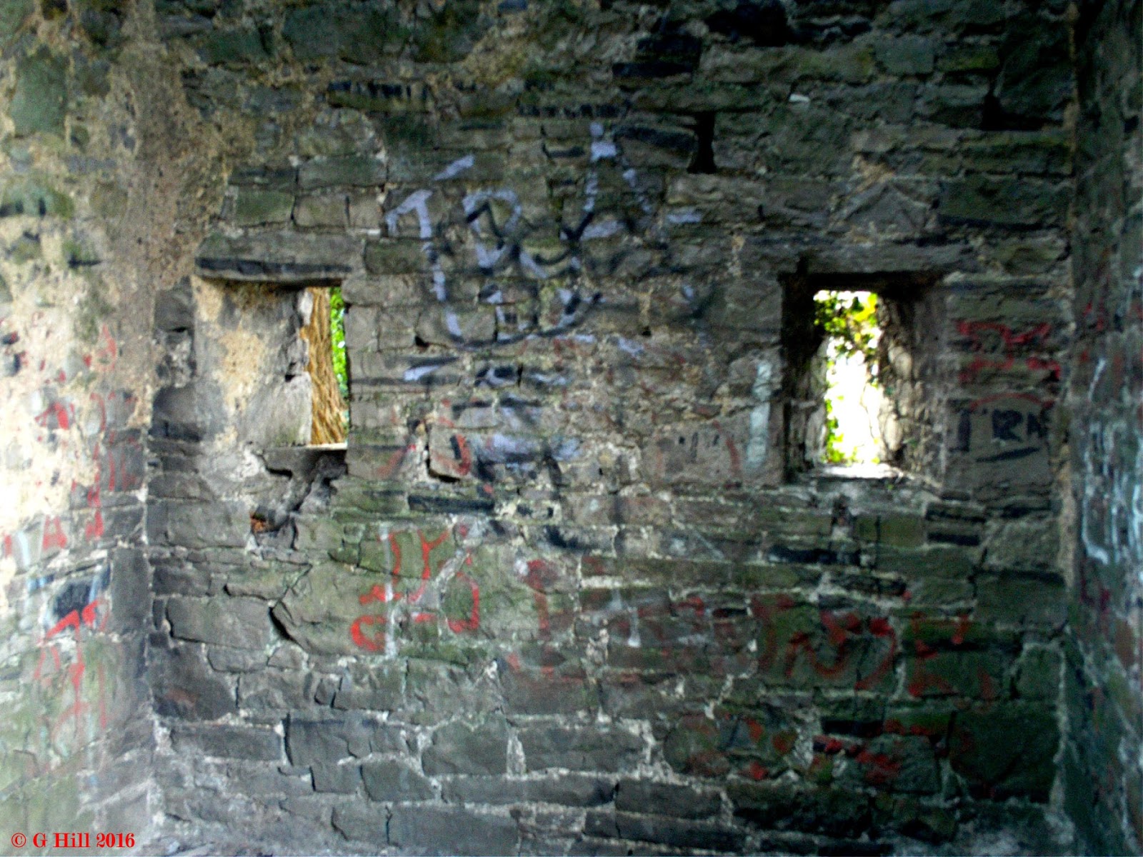 Ireland In Ruins: Ballymount Castle Co Dublin