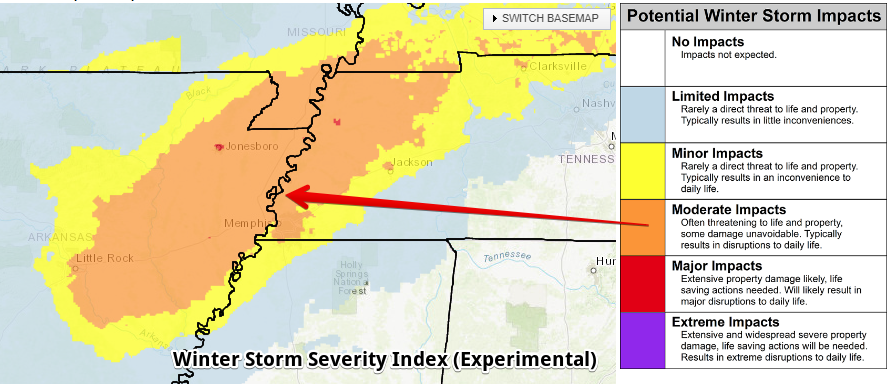 MWN Blog: Latest details on our approaching ice storm [as of Wednesday ...