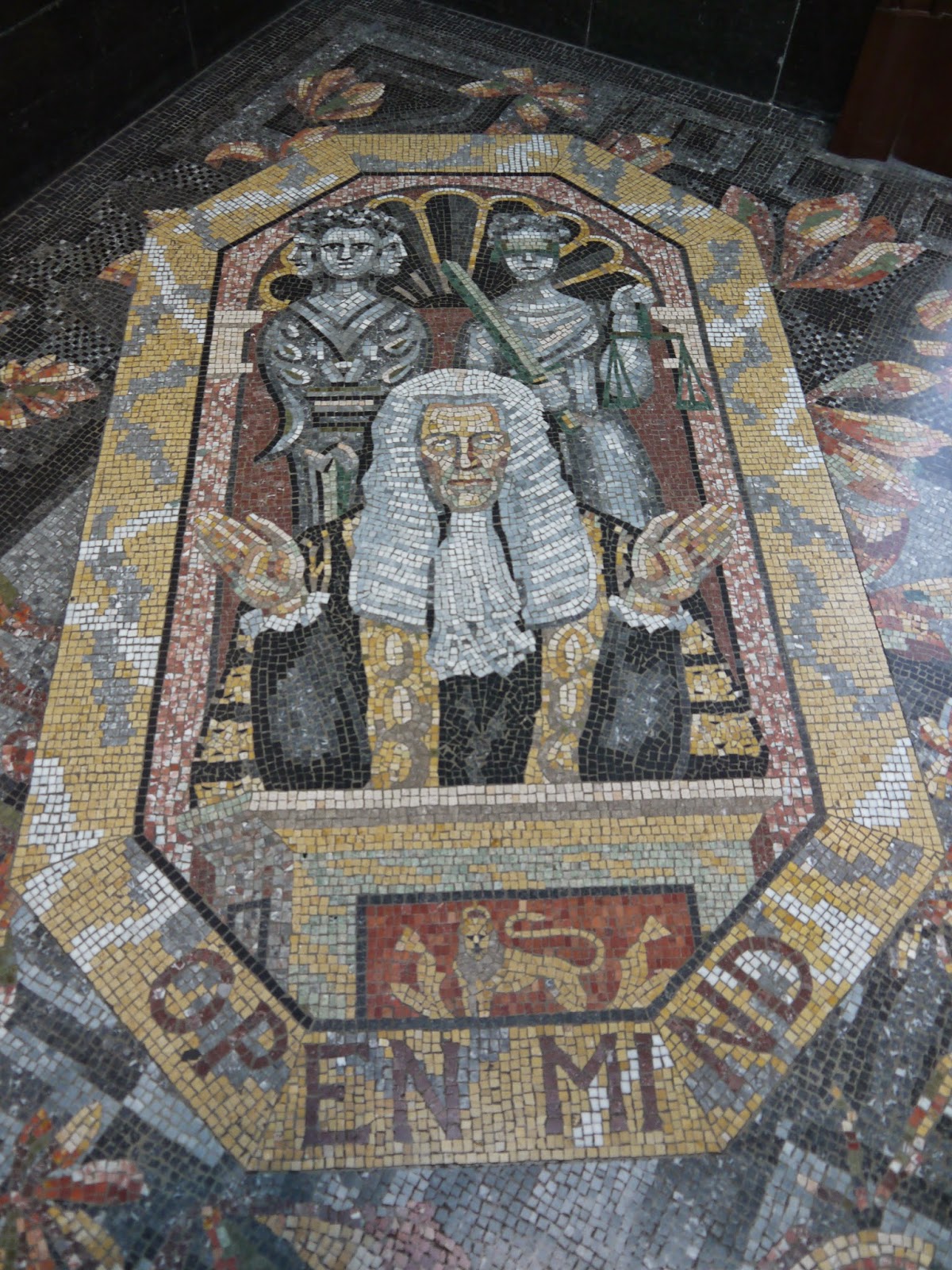 Adrian Yekkes: Picture Post 42 - Boris Anrep's mosaics at the National ...