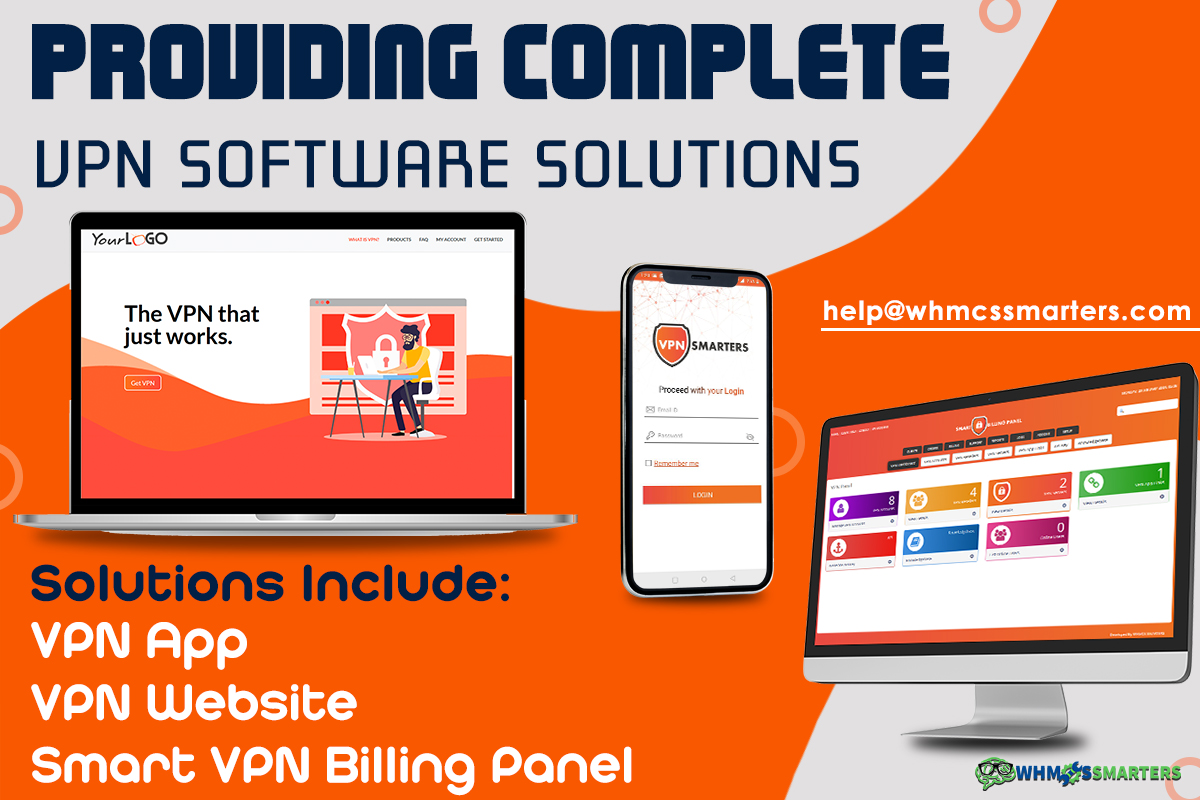 ONE STOP VPN SOFTWARE SOLUTION FOR ALL YOUR BUSINESS NEEDS!