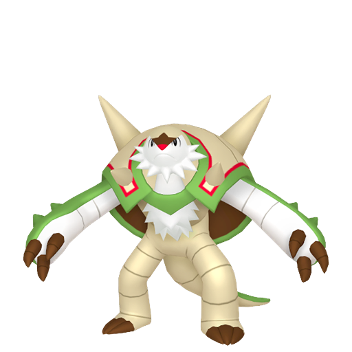 Poké-Arquivo: 652 - Chesnaught ~ PMD || Acervo de Imagens de Digimon e ...