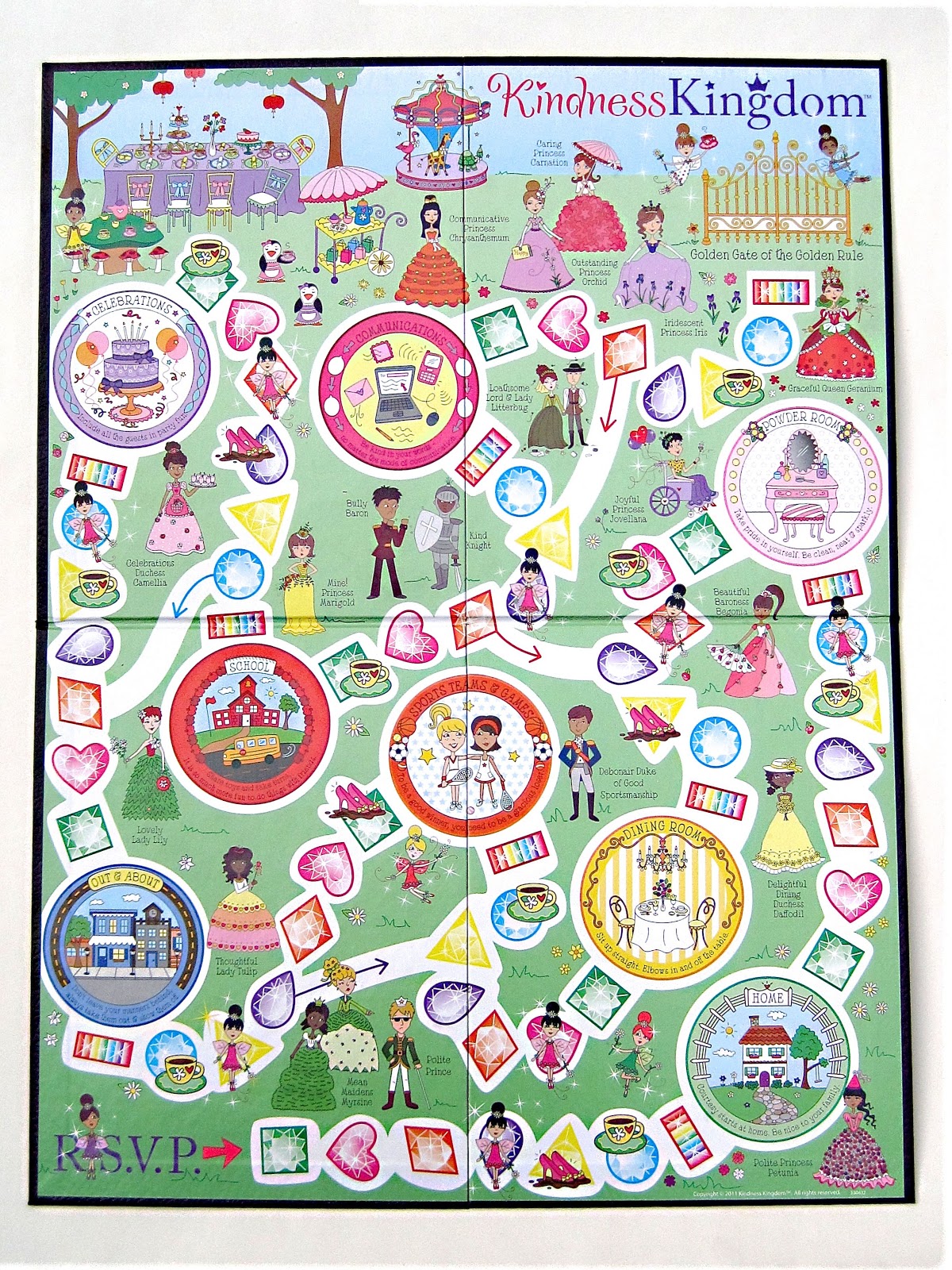 Tea With Friends: A Kindness Kingdom Tea Party