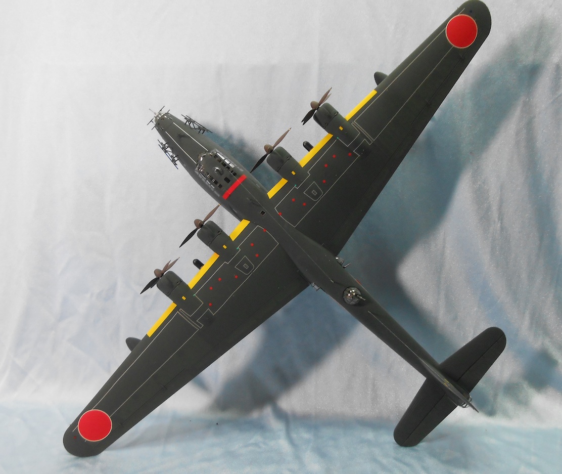 Aviation of Japan 日本の航空史: Hasegawa New Tool Emily in 1/72 by Stewart Nunn