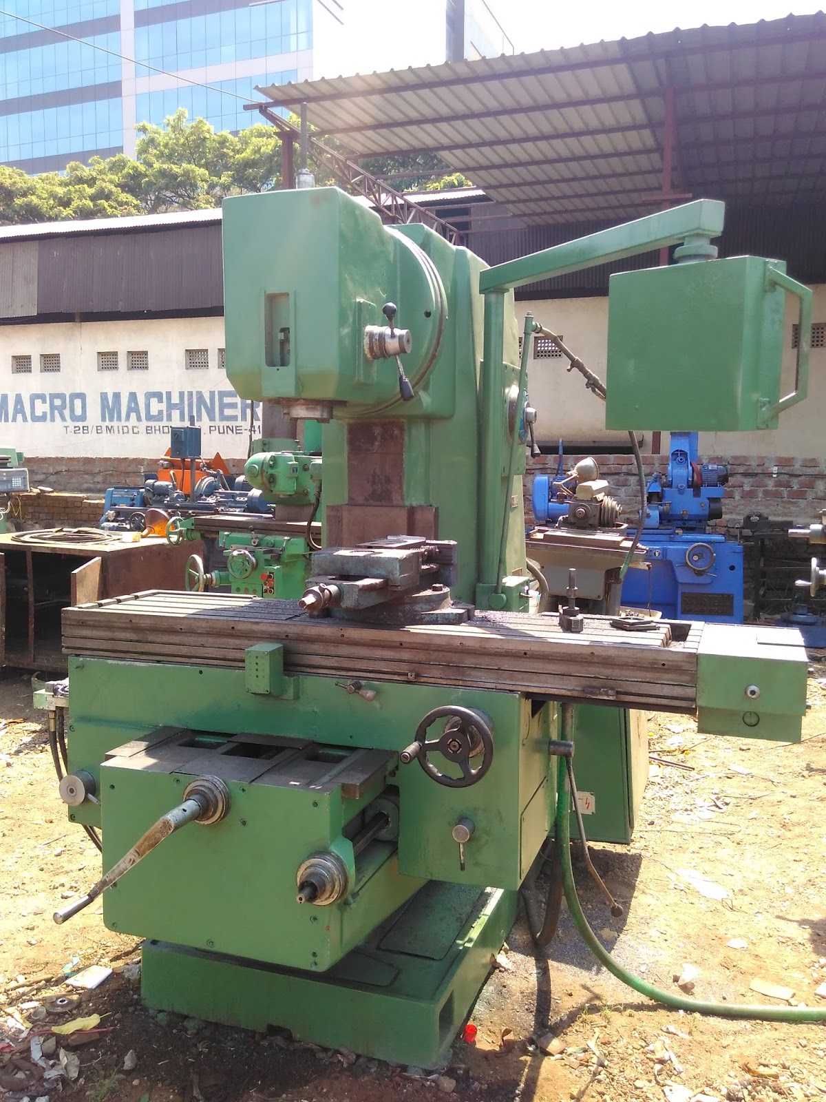 Bombay Machine Tools: Industrial Machinery Used and good Condition at ...