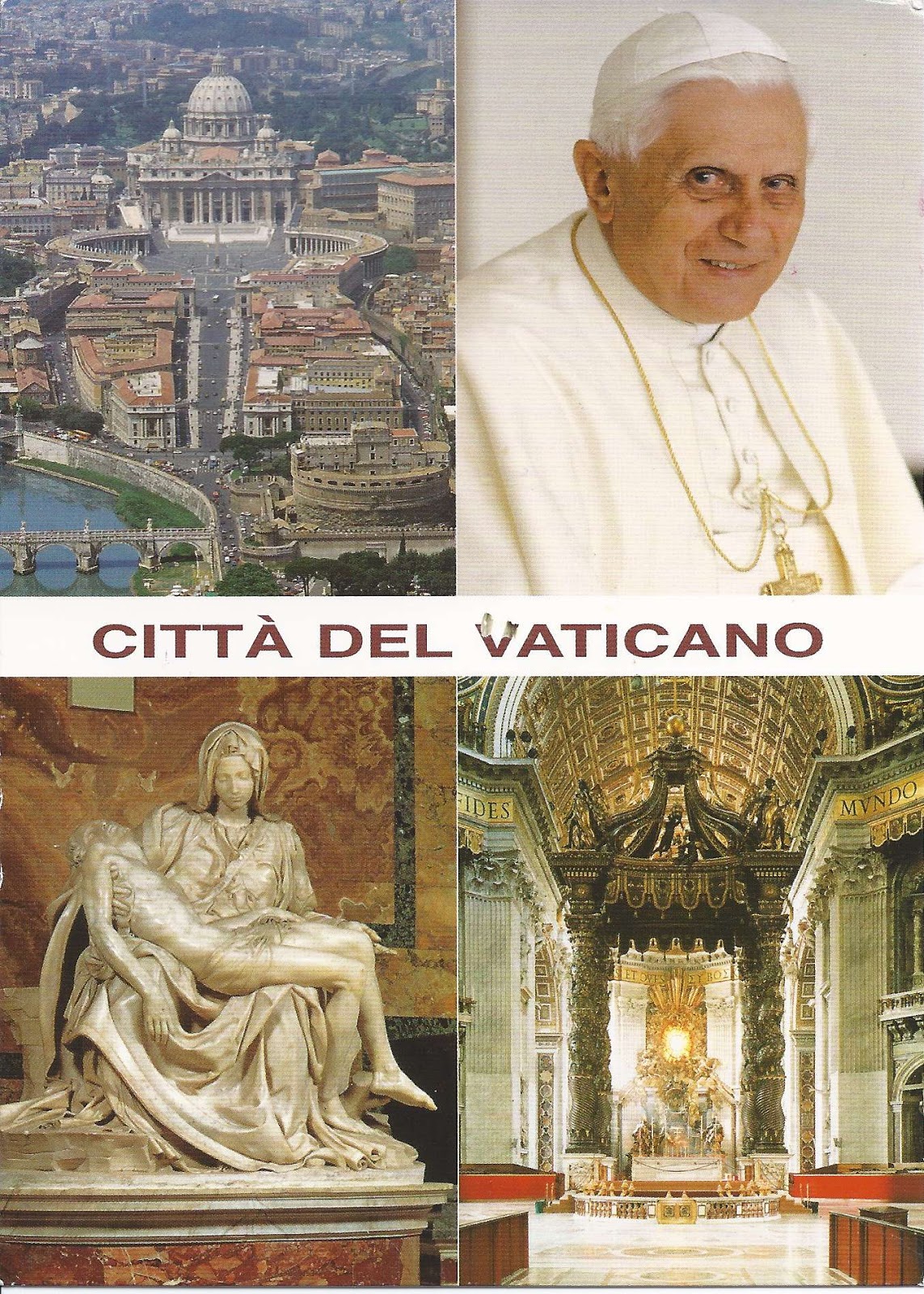 A Journey of Postcards: Città del Vaticano | Vatican City