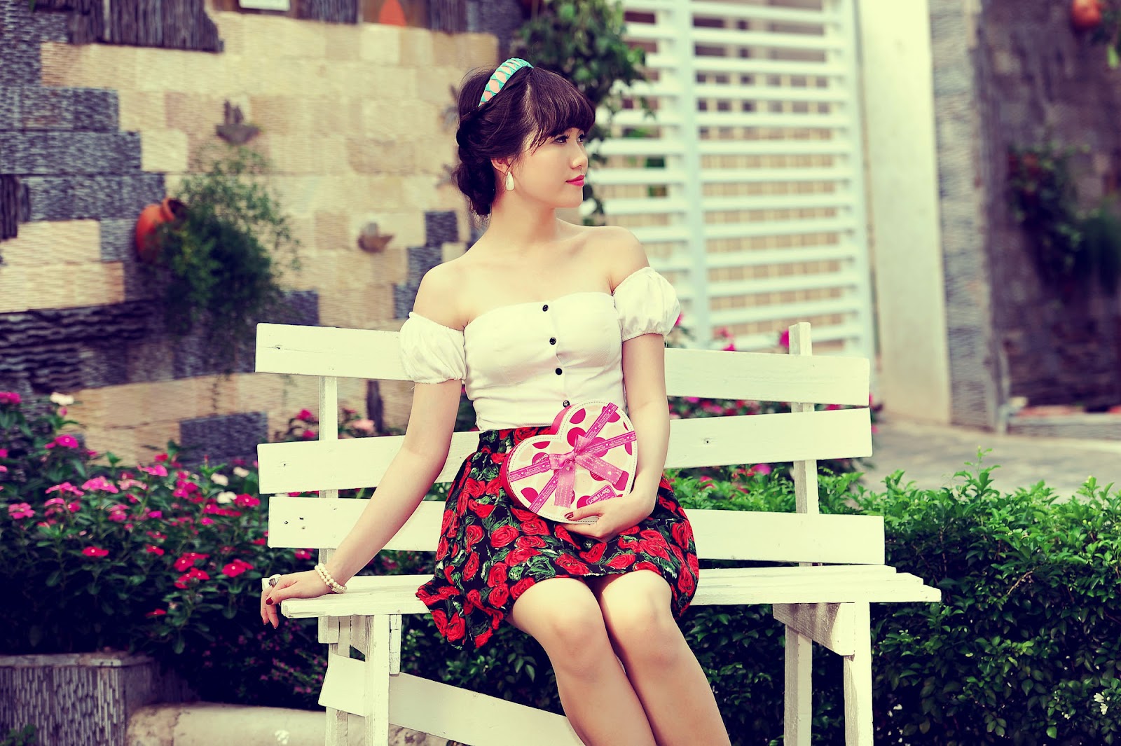 Nguyen Minh Thy Thy - cute 18 year-old girl | Girl Xinh