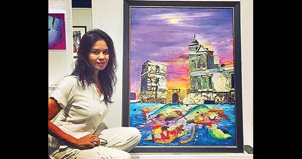 Maria Isabel Lopez Mosaic Art: The art of Maribel Lopez DIRECT LINE By ...