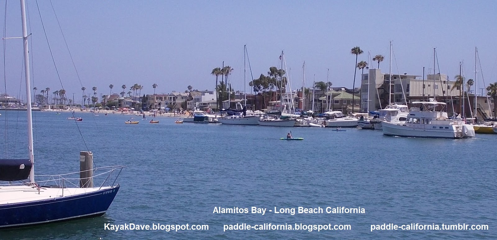 NAPLES ISLAND and ALAMITOS BAY - Paddle The California Coast - Kayak ...