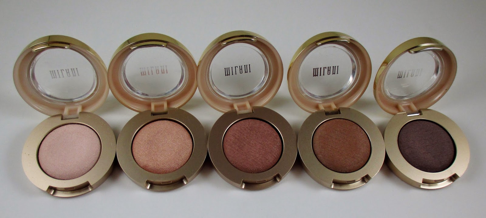 MILANI Bella Gel Powder Eyeshadows : Swatches and Review - ColorSutraa
