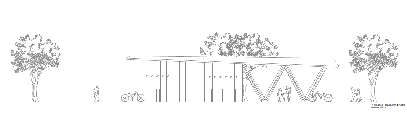 Elite Designs: Hubway Bicycle Pavilion