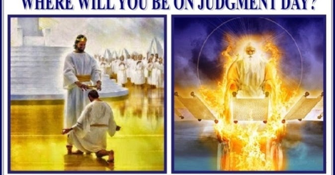 CHURCH OF THE LIVING GOD: Judgment: Bema seat or White Throne?