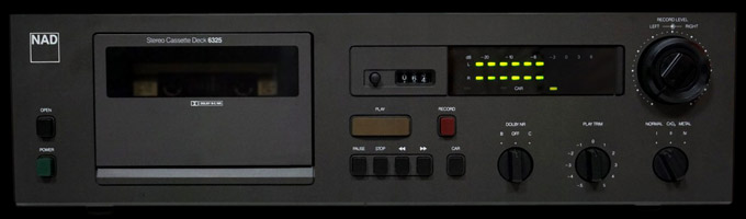 stereonomono - audio Hi Fi Compendium - 14 years on-line: NAD 6325 ...