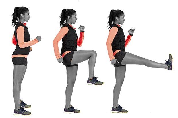 Flexionar Las Piernas