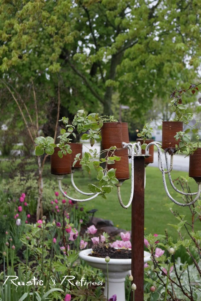 Spring Garden Tour 2020 | Rustic & Refined