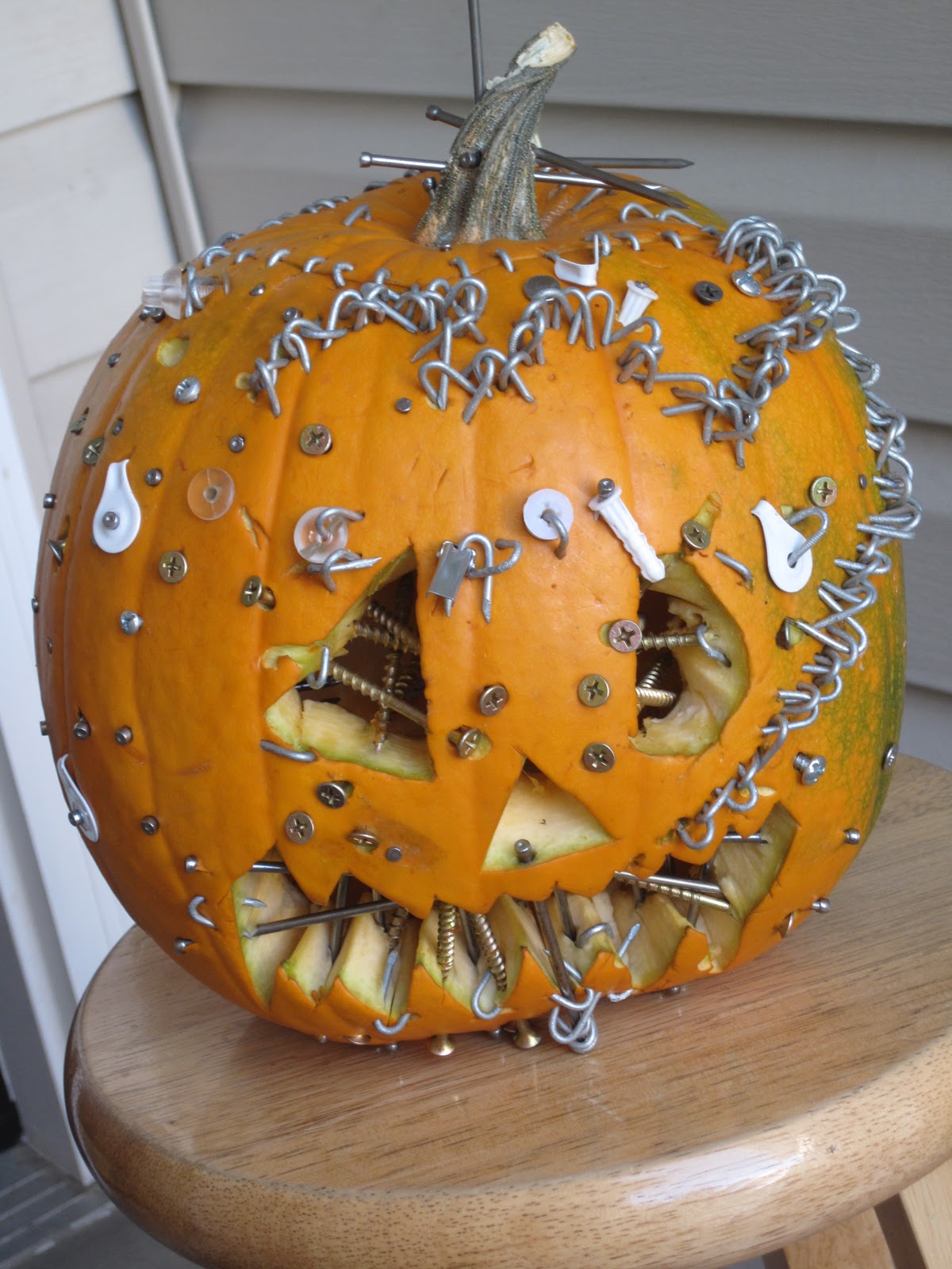 FUN with FASTENERS: Fastener Pumpkins!