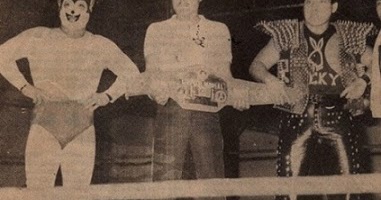 ¿QUIEN ES QUIEN? LUCHA LIBRE