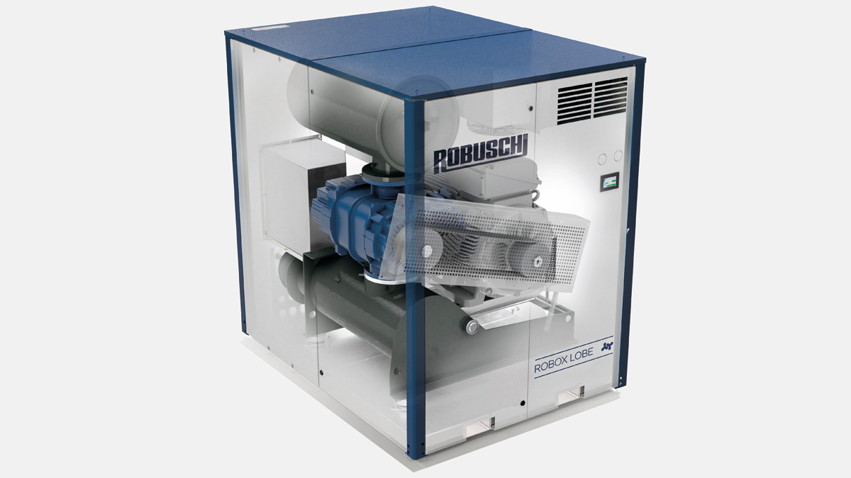 Máy thổi khí ROBUSCHI Robox Lobe