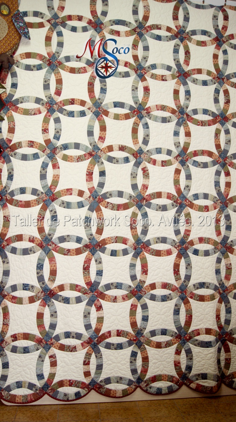 Patchwork Soco: Fotos V Exposición del Taller de Soco: Patchwork A MANO