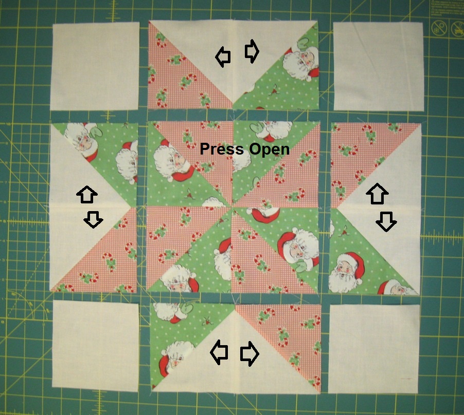 Happy Quilting: Seeing Stars Quilt-Along - Pinwheel Star Block